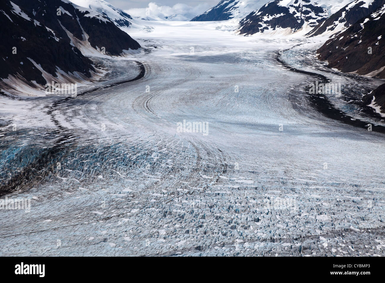 Salmon Glacier at Hyder Alaska Stock Photo - Alamy