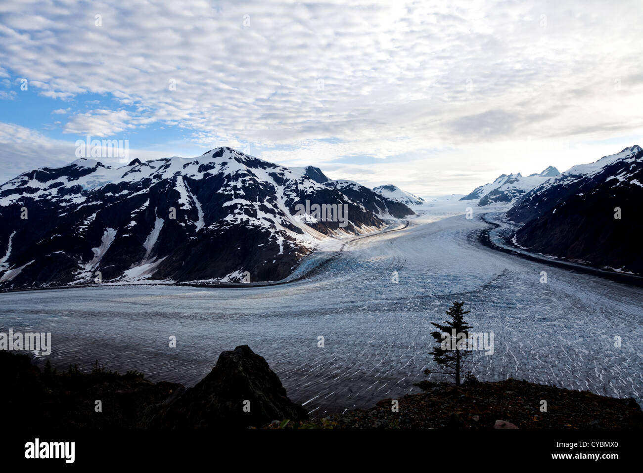 Salmon Glacier at Hyder Alaska Stock Photo - Alamy