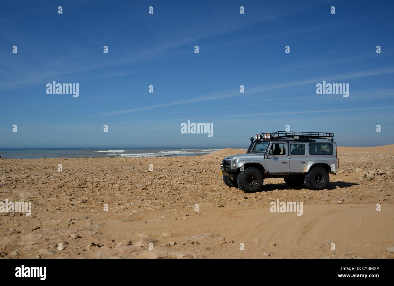 Off road expedition prepared 2012 Land Rover Defender 110 with balloon ...