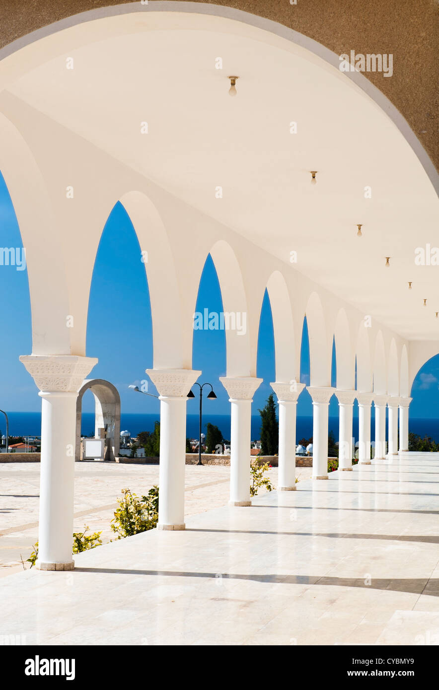 Modern church in Empa, Cyprus Stock Photo - Alamy