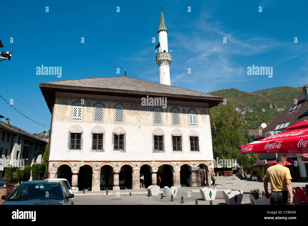 Suleimania Mosque, Travnik, Bosnia and Herzegovina Stock Photo - Alamy