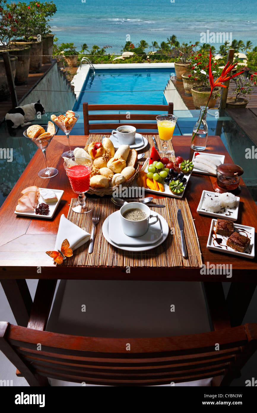 Tropical Breakfast Buffet High Resolution Stock Photography and Images ...