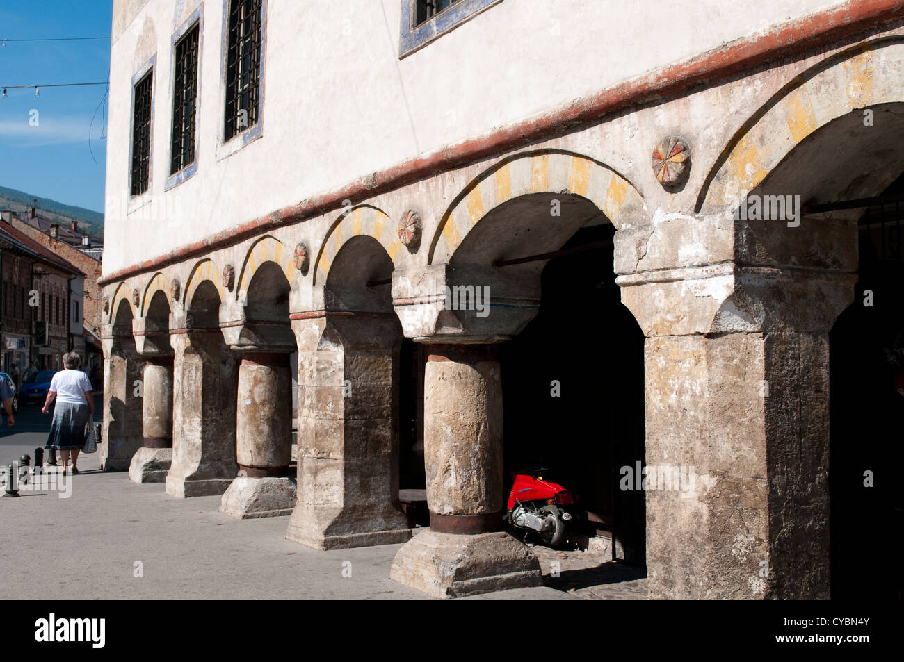 Suleimania Mosque, Travnik, Bosnia and Herzegovina Stock Photo - Alamy