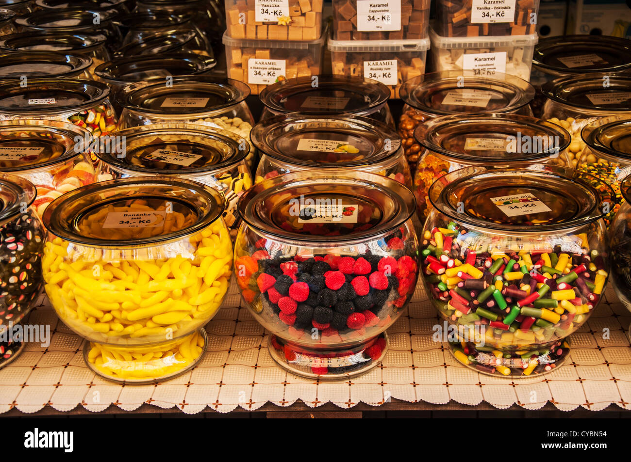 Prague assortment hi-res stock photography and images - Alamy