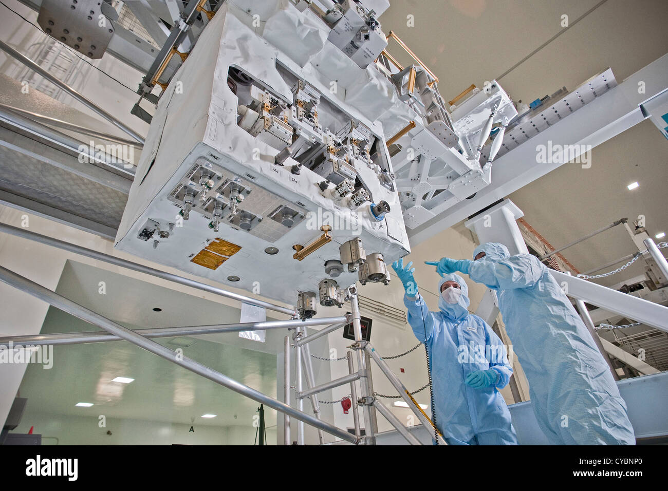 Robotic Refueling Mission module Stock Photo - Alamy