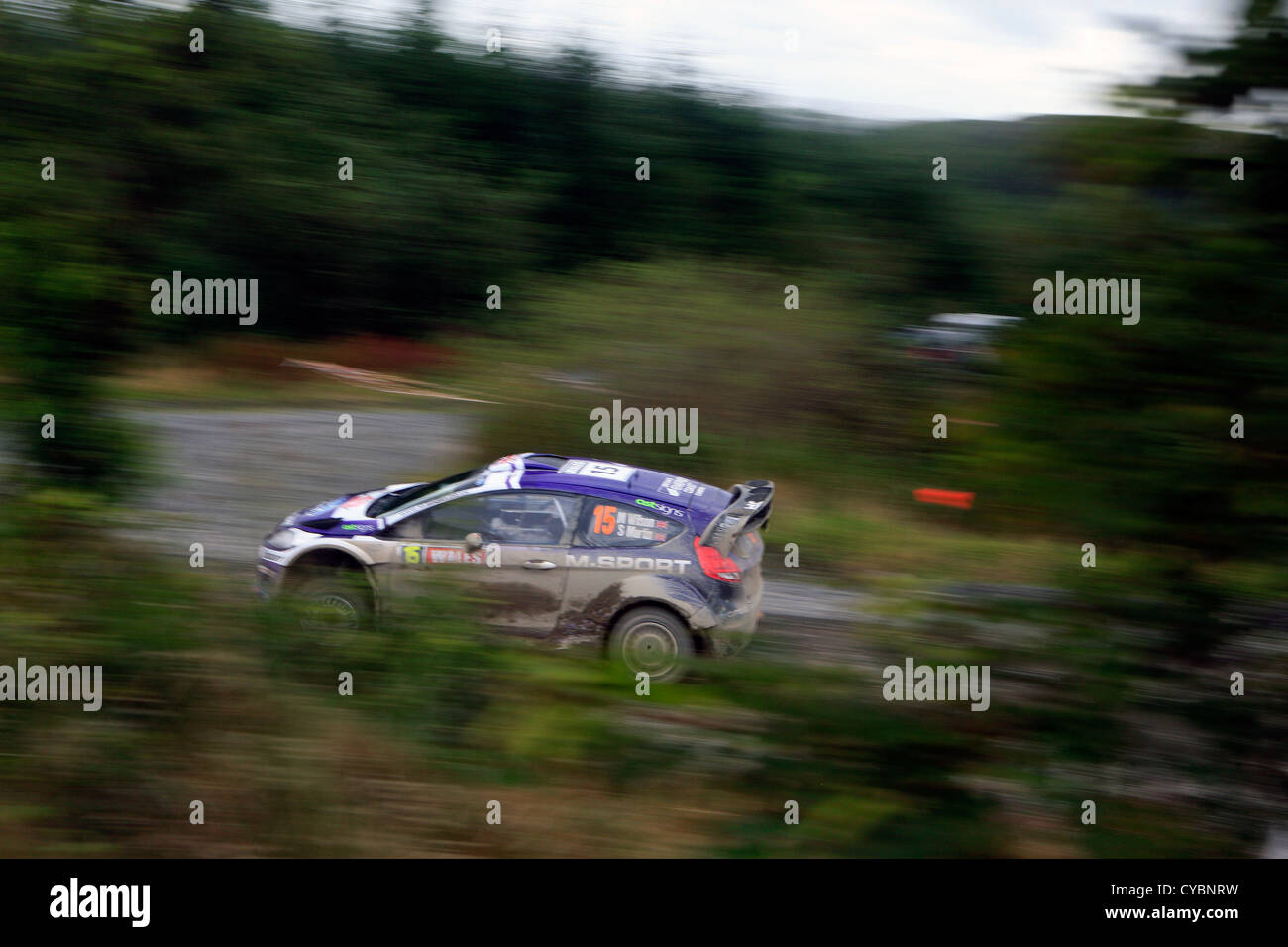 Matthew wilson wrc gb rally hi-res stock photography and images - Alamy