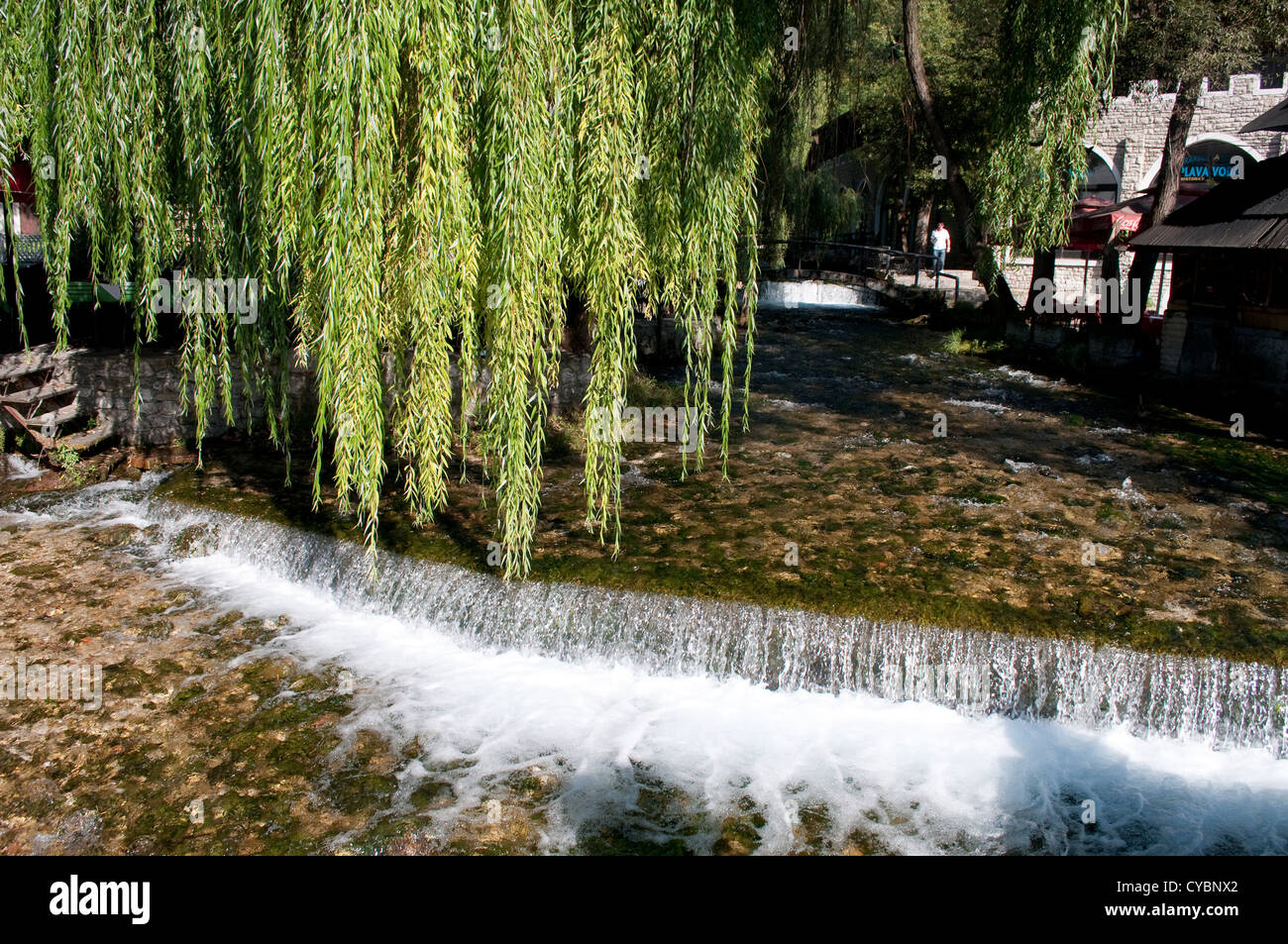 Plava Voda spring, Travnik, Bosnia and Herzegovina Stock Photo - Alamy