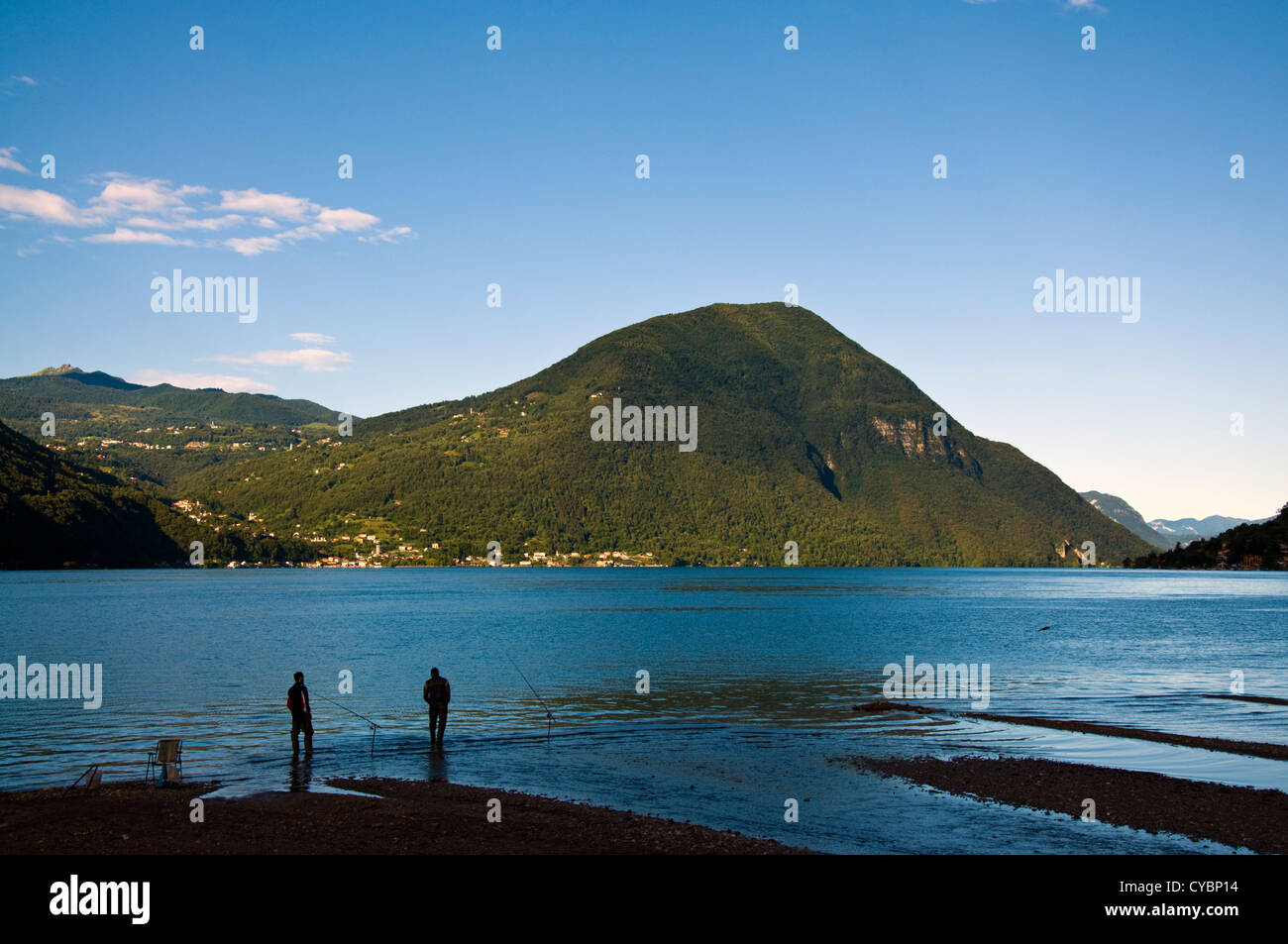 Porlezza lake lugano italy hi-res stock photography and images - Alamy