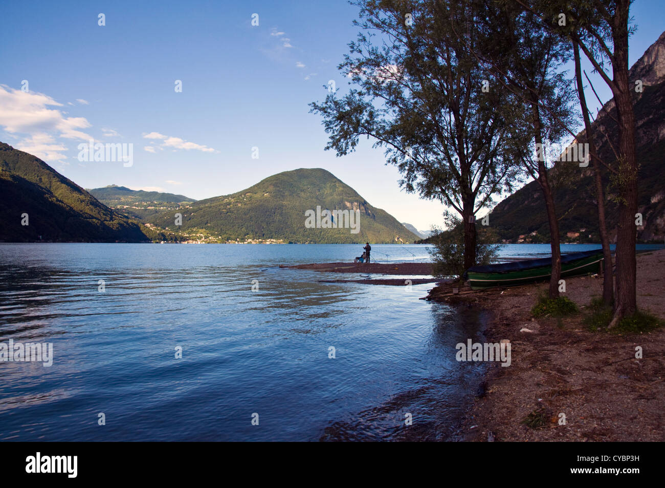 Porlezza lake lugano italy hi-res stock photography and images - Alamy