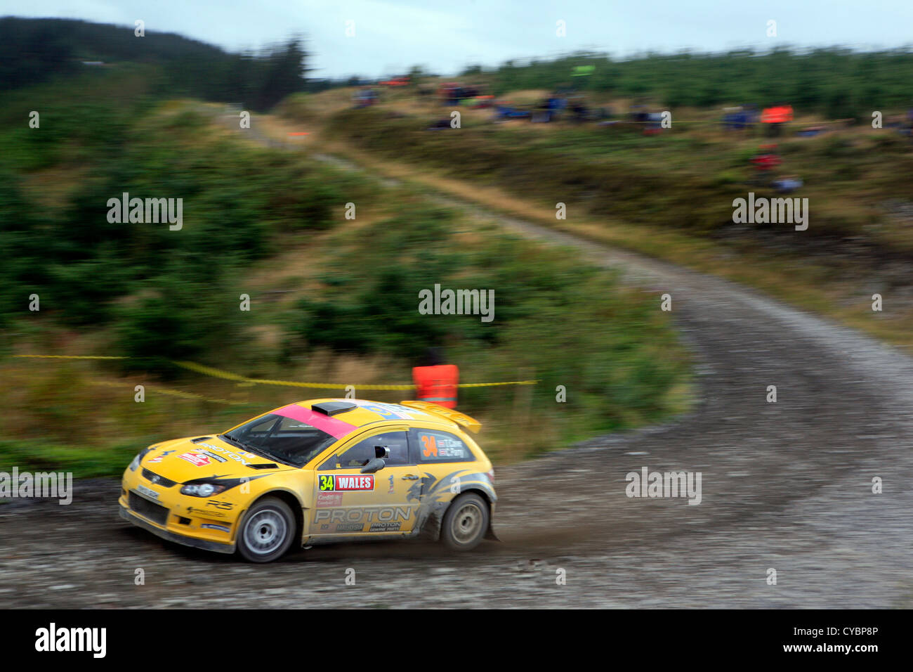 Rally wales gb hi-res stock photography and images - Alamy