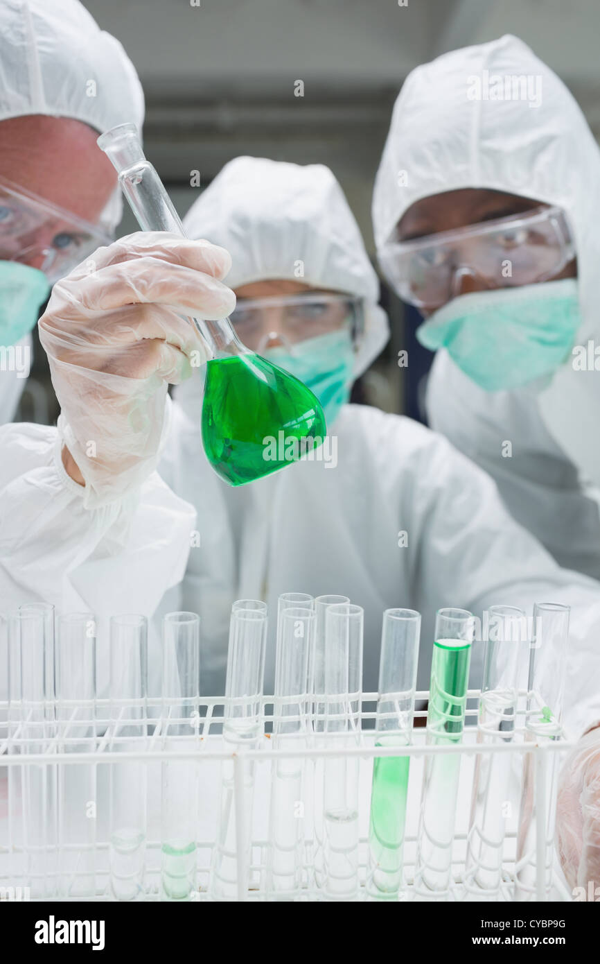 Mixtures of chemicals hi-res stock photography and images - Alamy