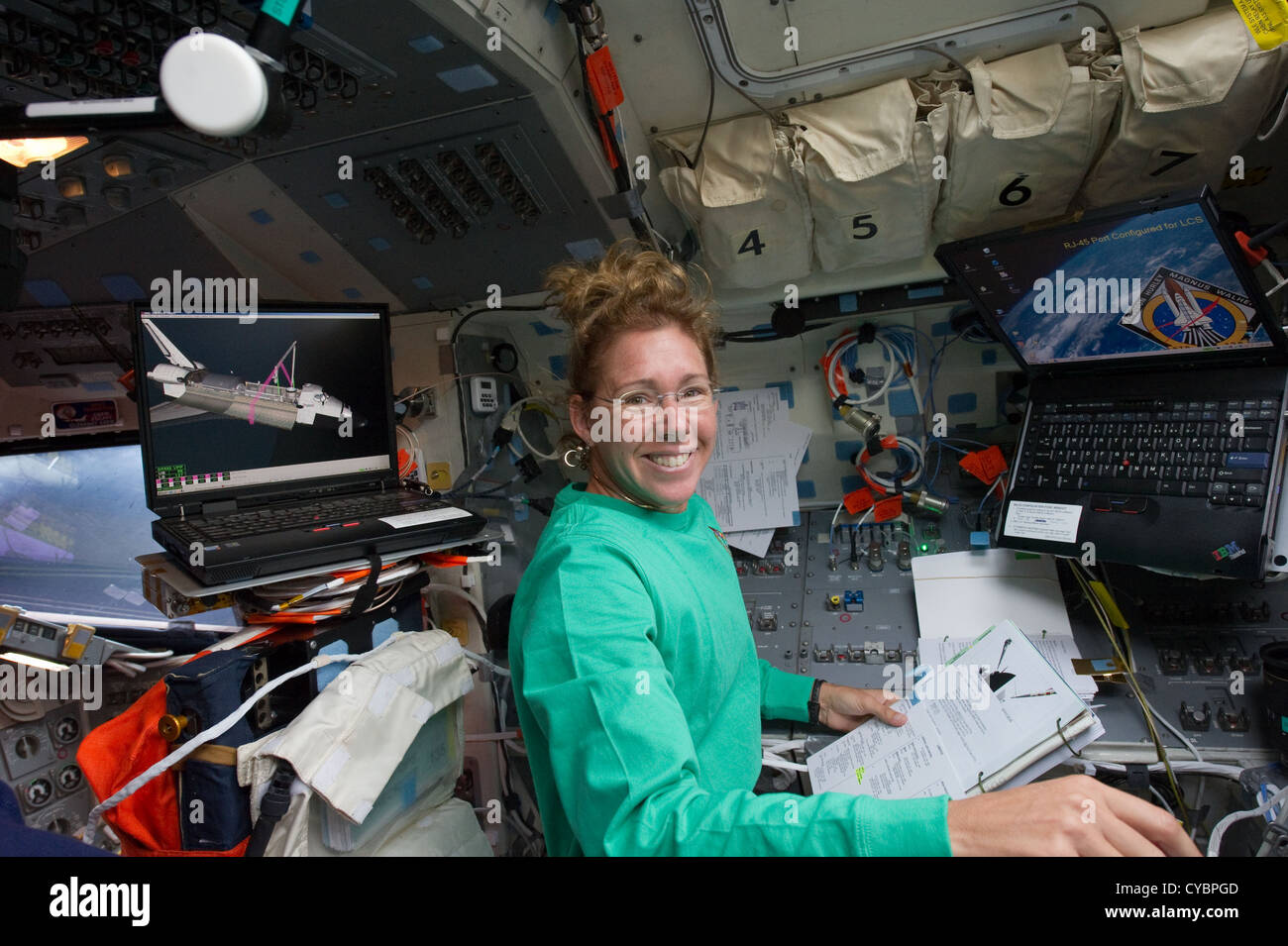Astronaut Sandy Magnus