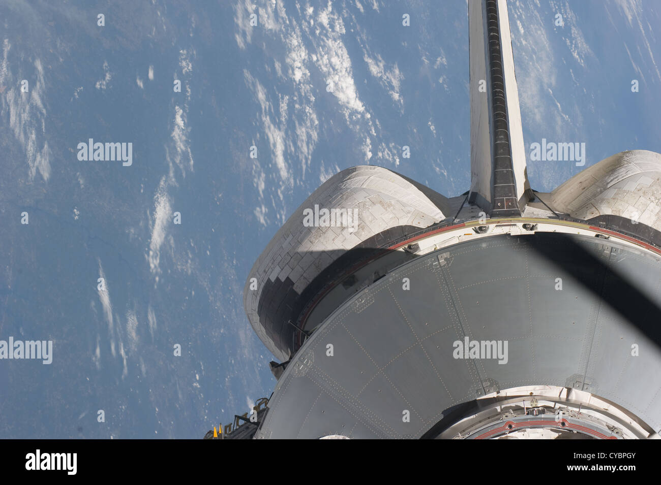Space shuttle payload bay hi-res stock photography and images - Alamy