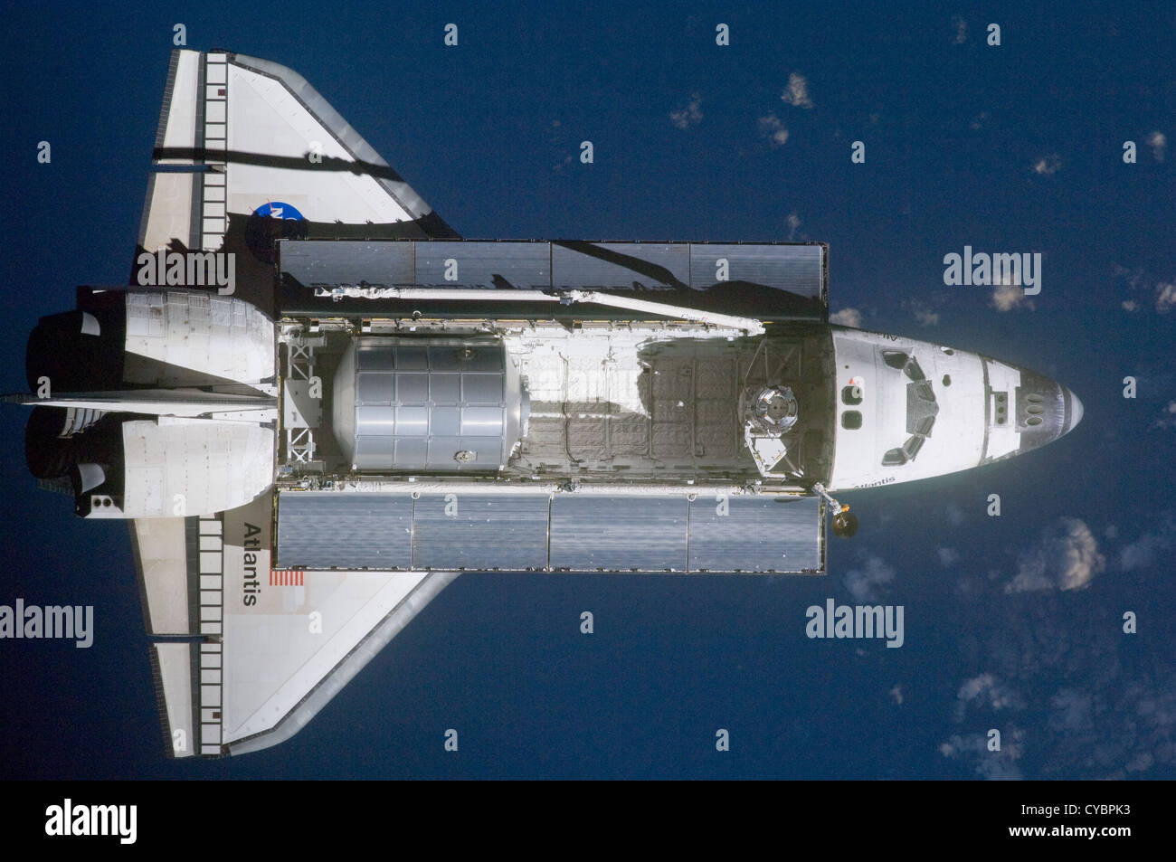 STS-135 was the final flight of Space Shuttle Atlantis, launched on ...