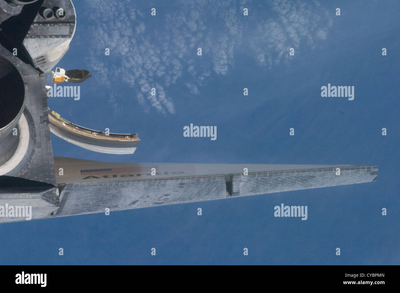 Rendezvous Pitch Maneuver Stock Photo - Alamy