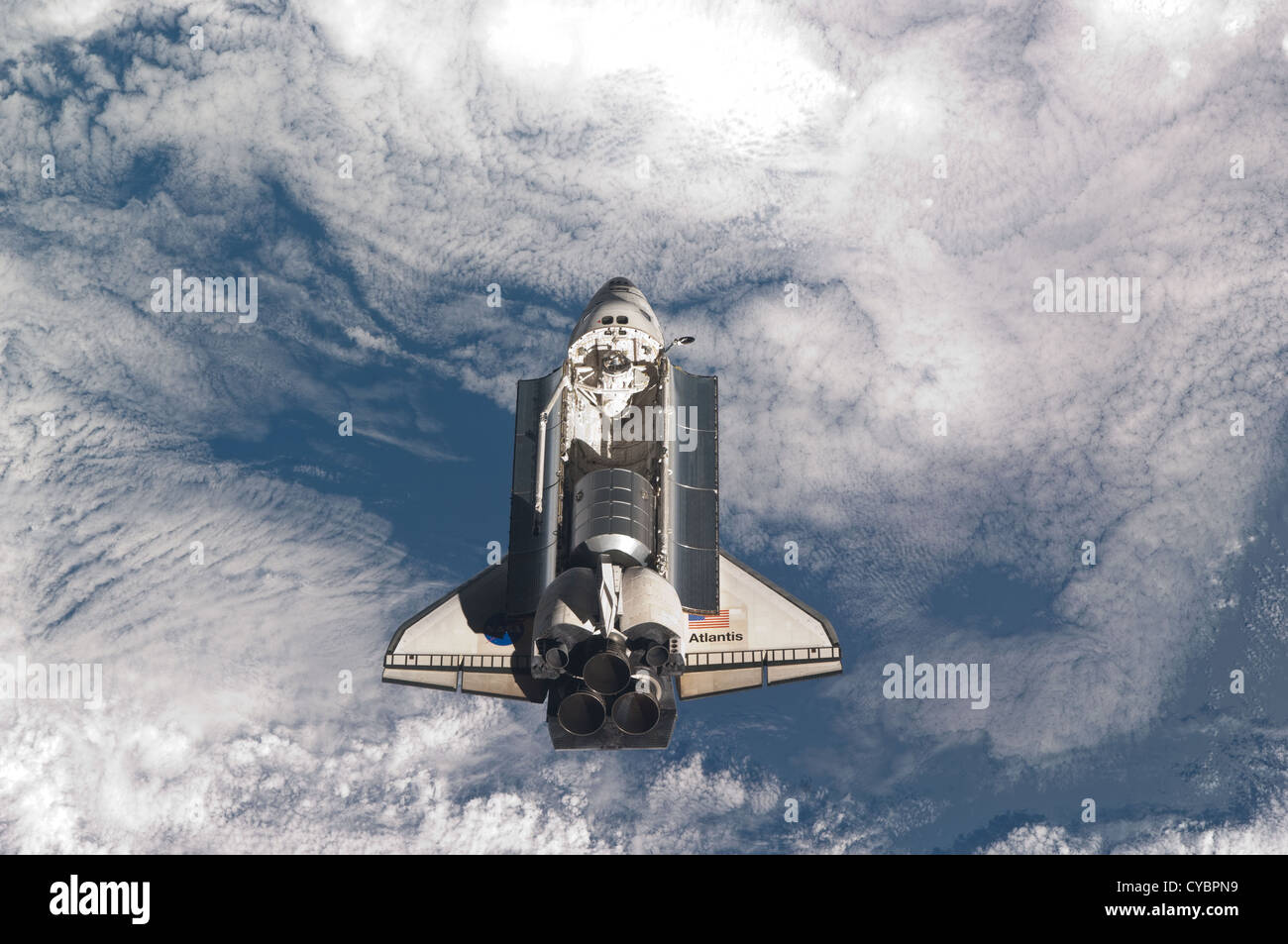 Rendezvous pitch maneuver hi-res stock photography and images - Alamy