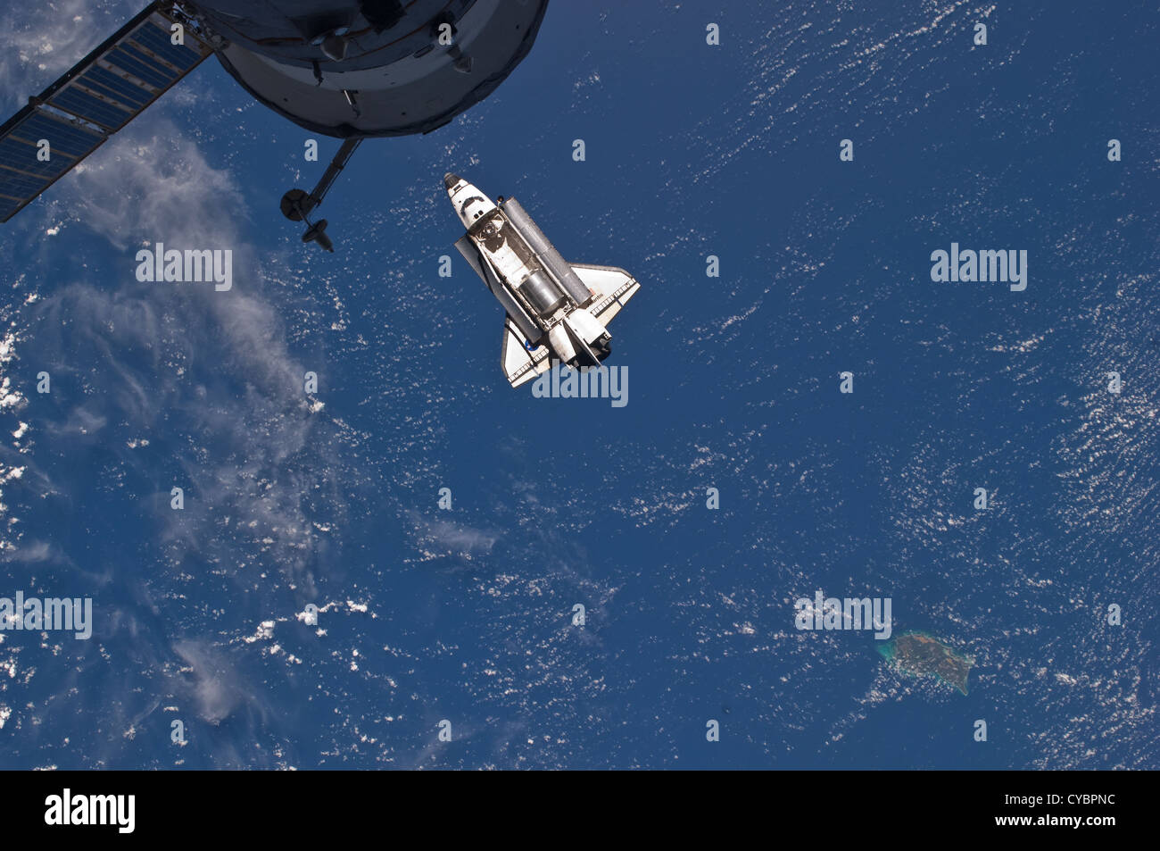 Atlantis over the Bahamas Stock Photo - Alamy