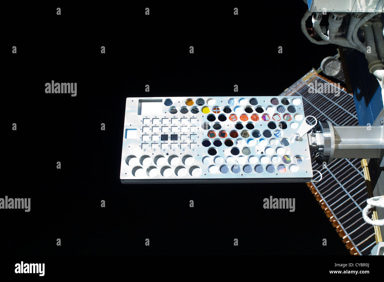 Materials international space station experiments hi-res stock ...