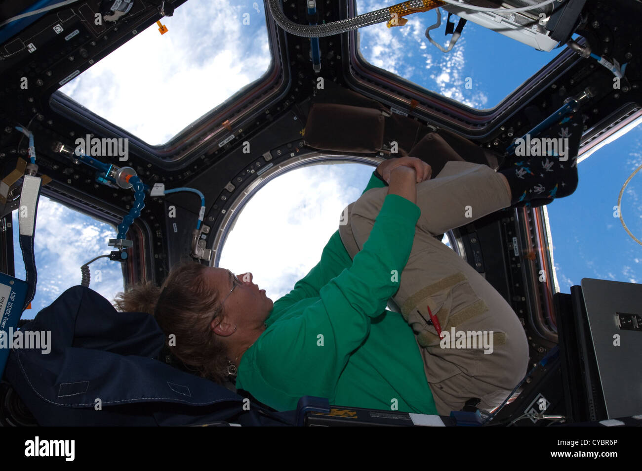 Sandra magnus hi-res stock photography and images - Alamy