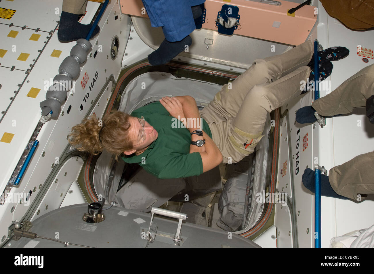 Sandra magnus hi-res stock photography and images - Alamy