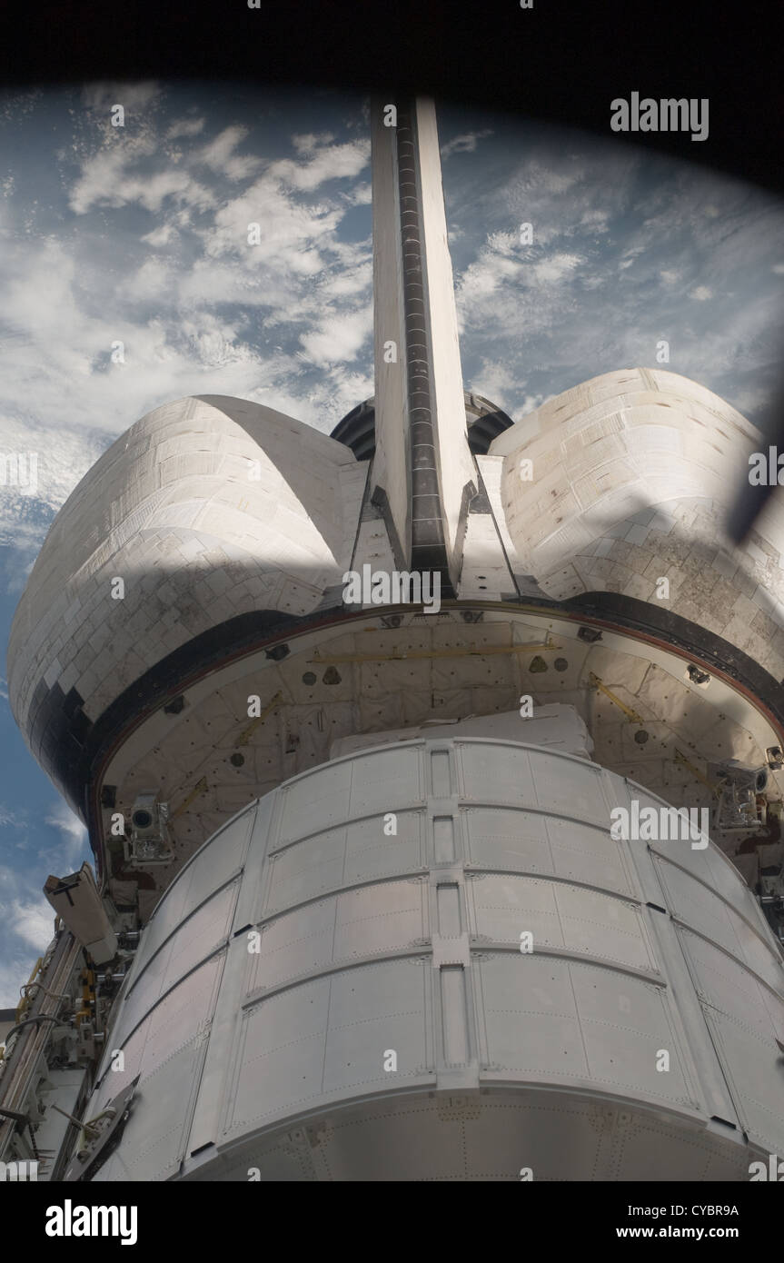 Space shuttle cargo bay hi-res stock photography and images - Alamy
