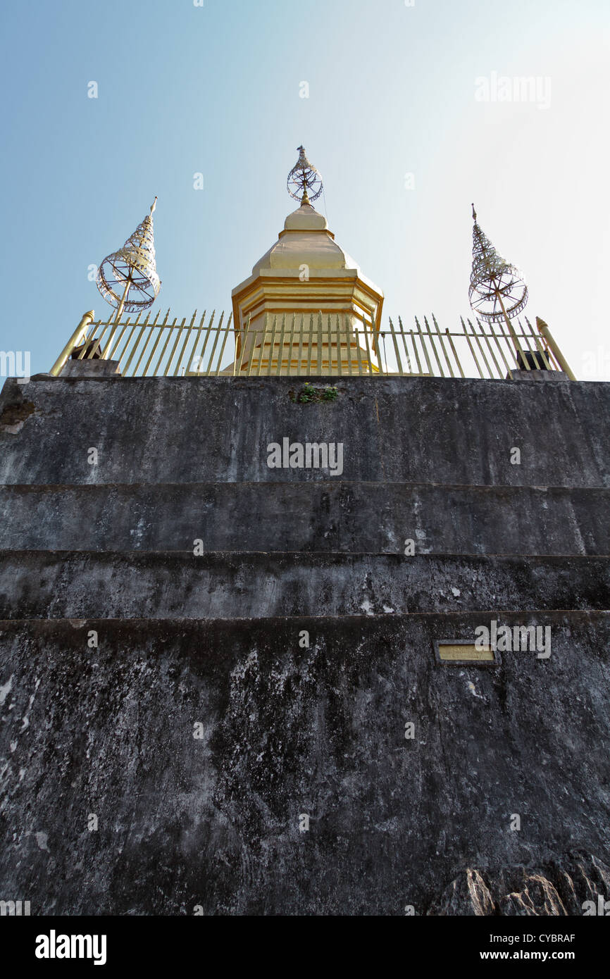 Phou si temple hi-res stock photography and images - Alamy