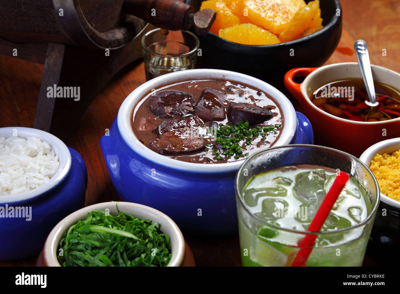 Brazilian feijoada hi-res stock photography and images - Alamy