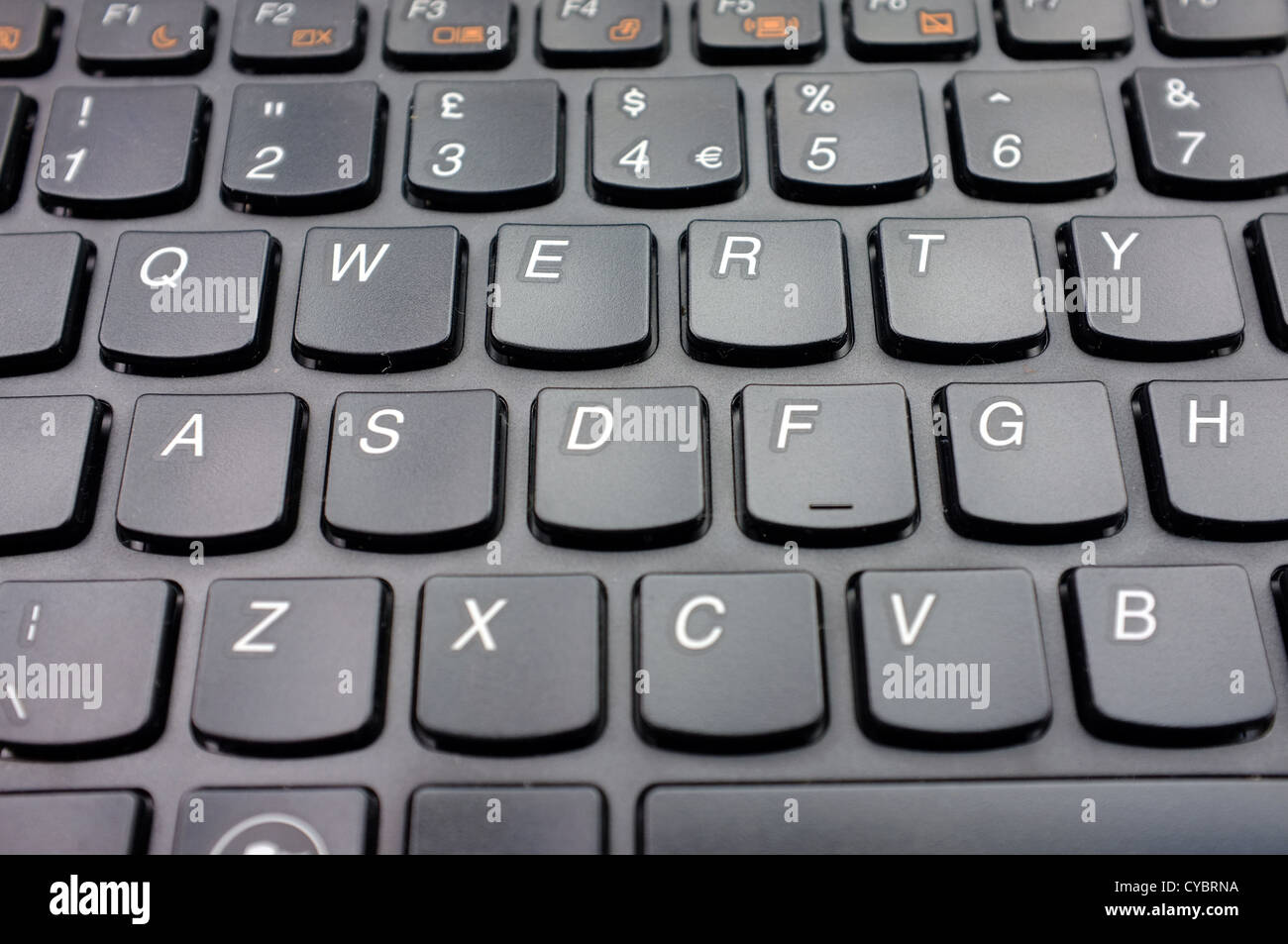 A laptop keyboard Stock Photo - Alamy