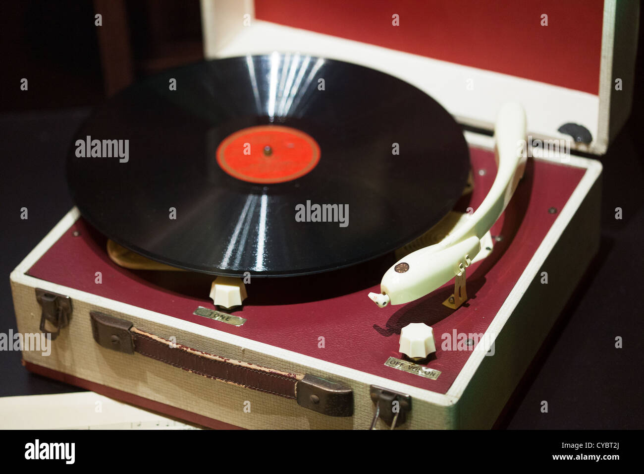 Record players 1960s High Resolution Stock Photography and Images - Alamy