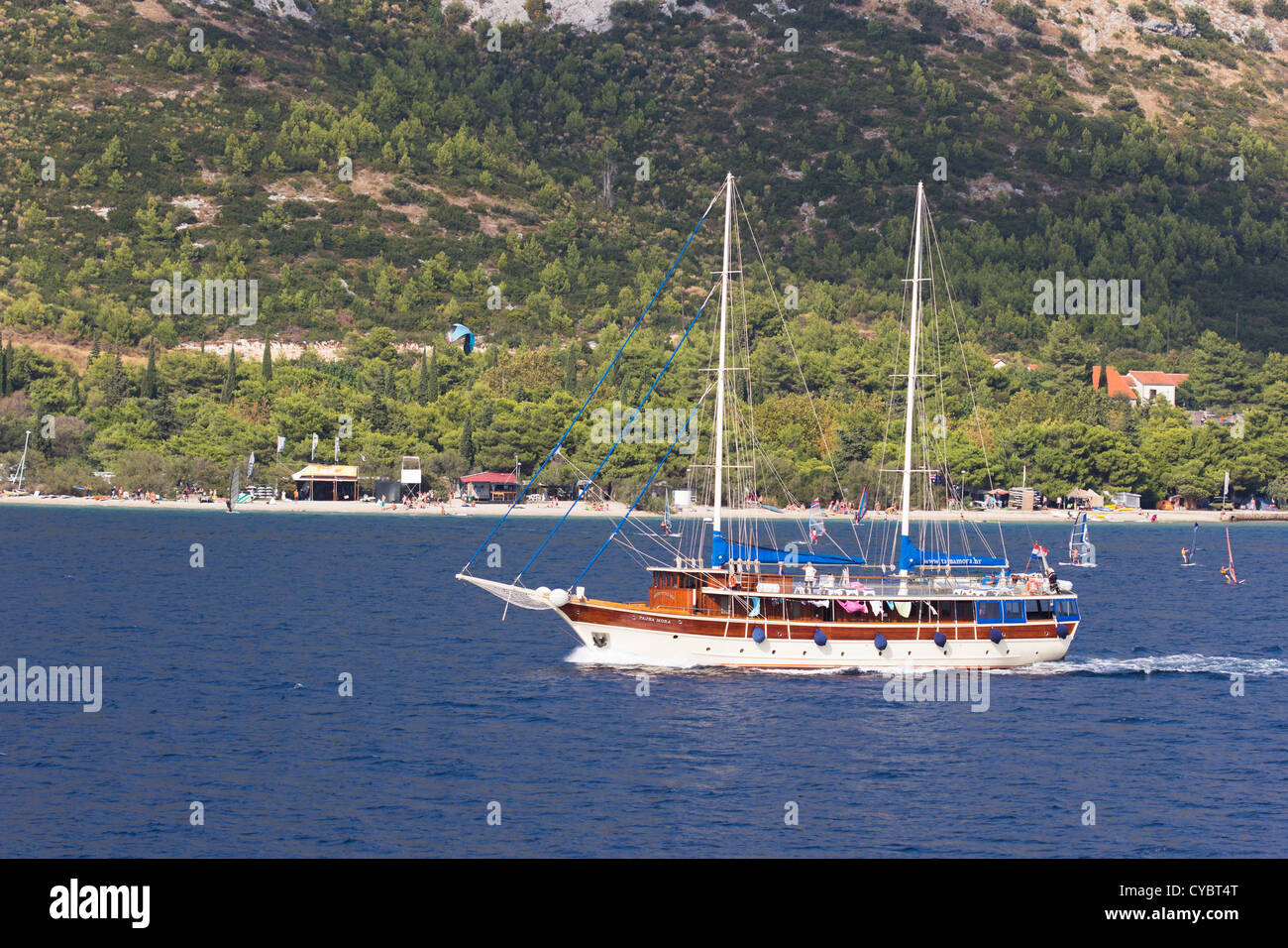 Sailing adriatic cruises hi-res stock photography and images - Alamy