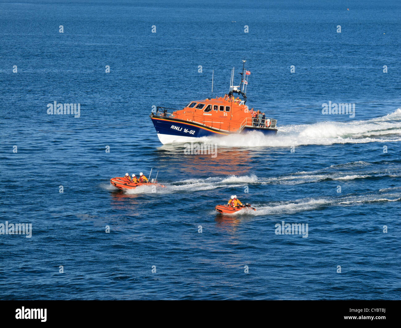 Haydn Miller Tenby Lifeboat Tenby Pembrokeshire Wales Stock Photo - Alamy