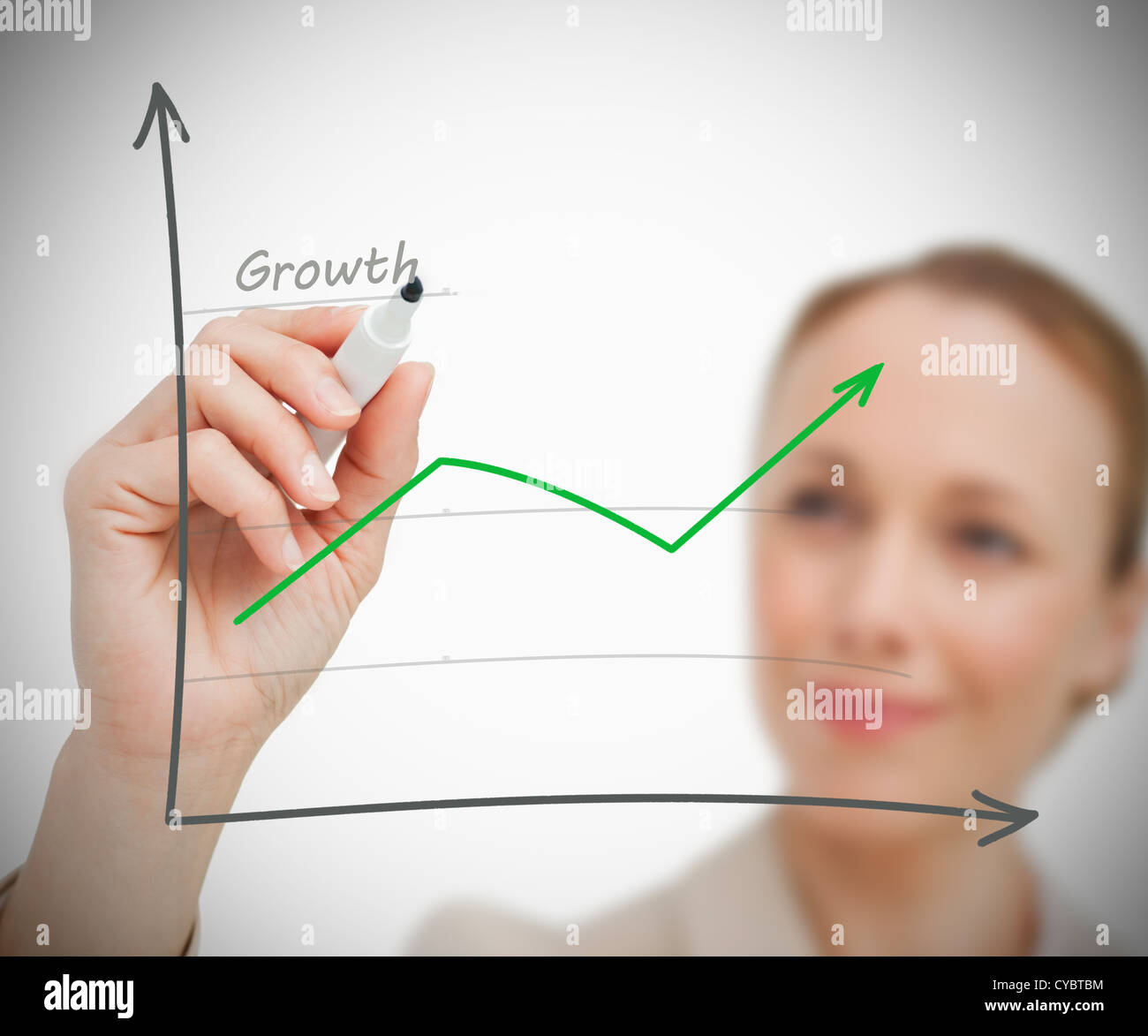 Growth drawing hi-res stock photography and images - Alamy