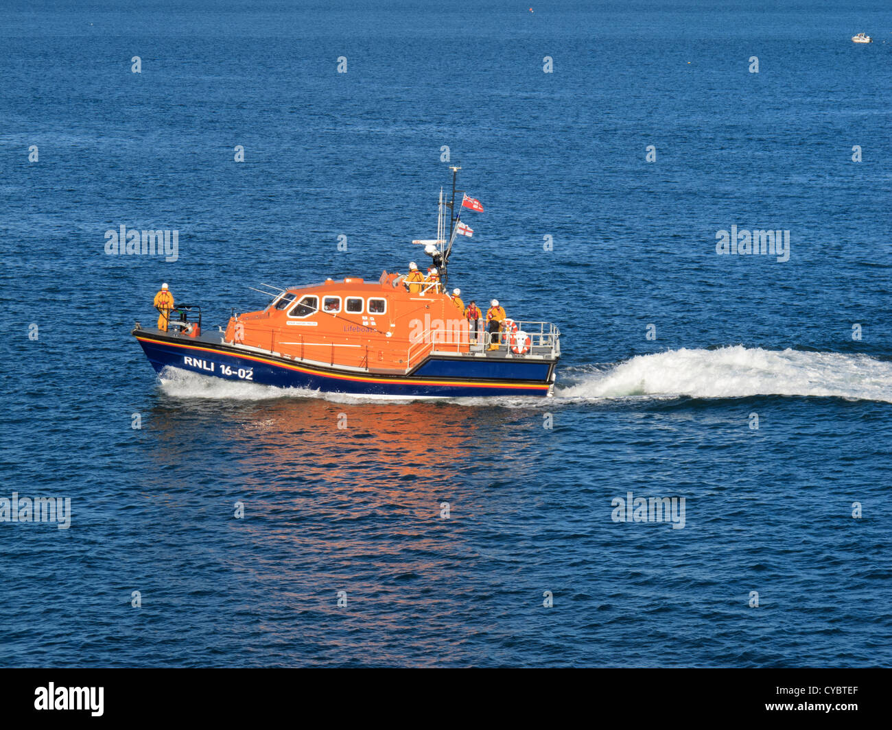 Tenby lifeboat hi-res stock photography and images - Alamy