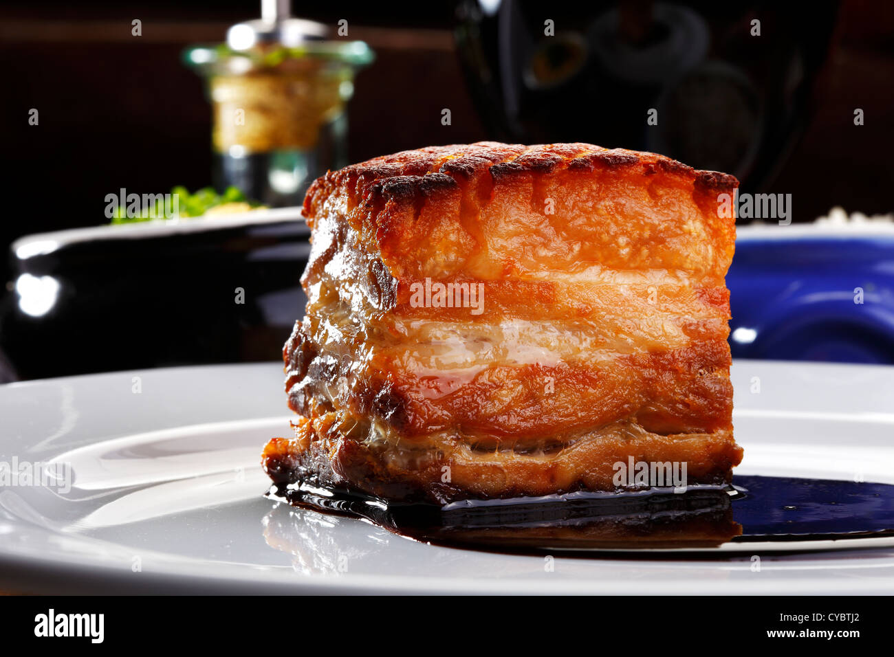 Beef and BBQ Stock Photo - Alamy