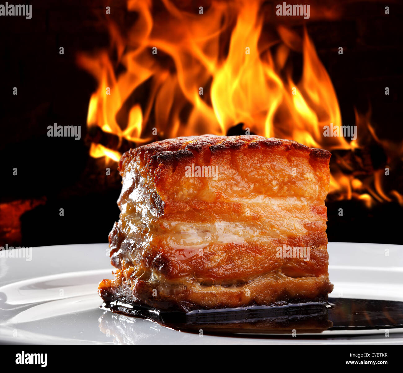 Beef and BBQ Stock Photo - Alamy