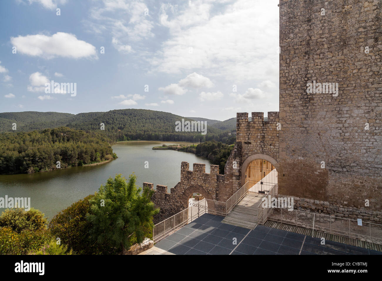 Castellet castle hi-res stock photography and images - Alamy