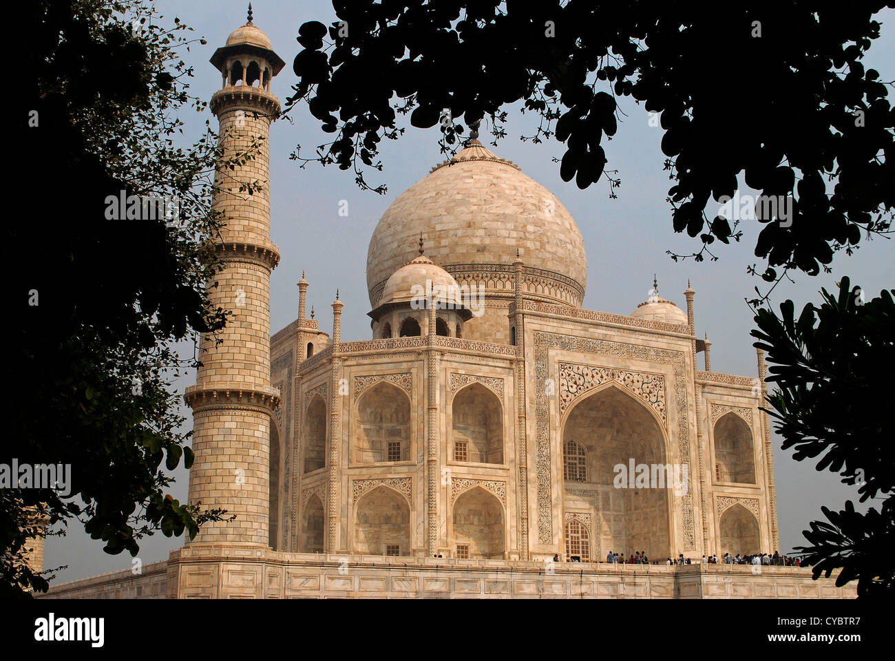 taj mahal; one of the wonders of the world. this marble architecture is ...