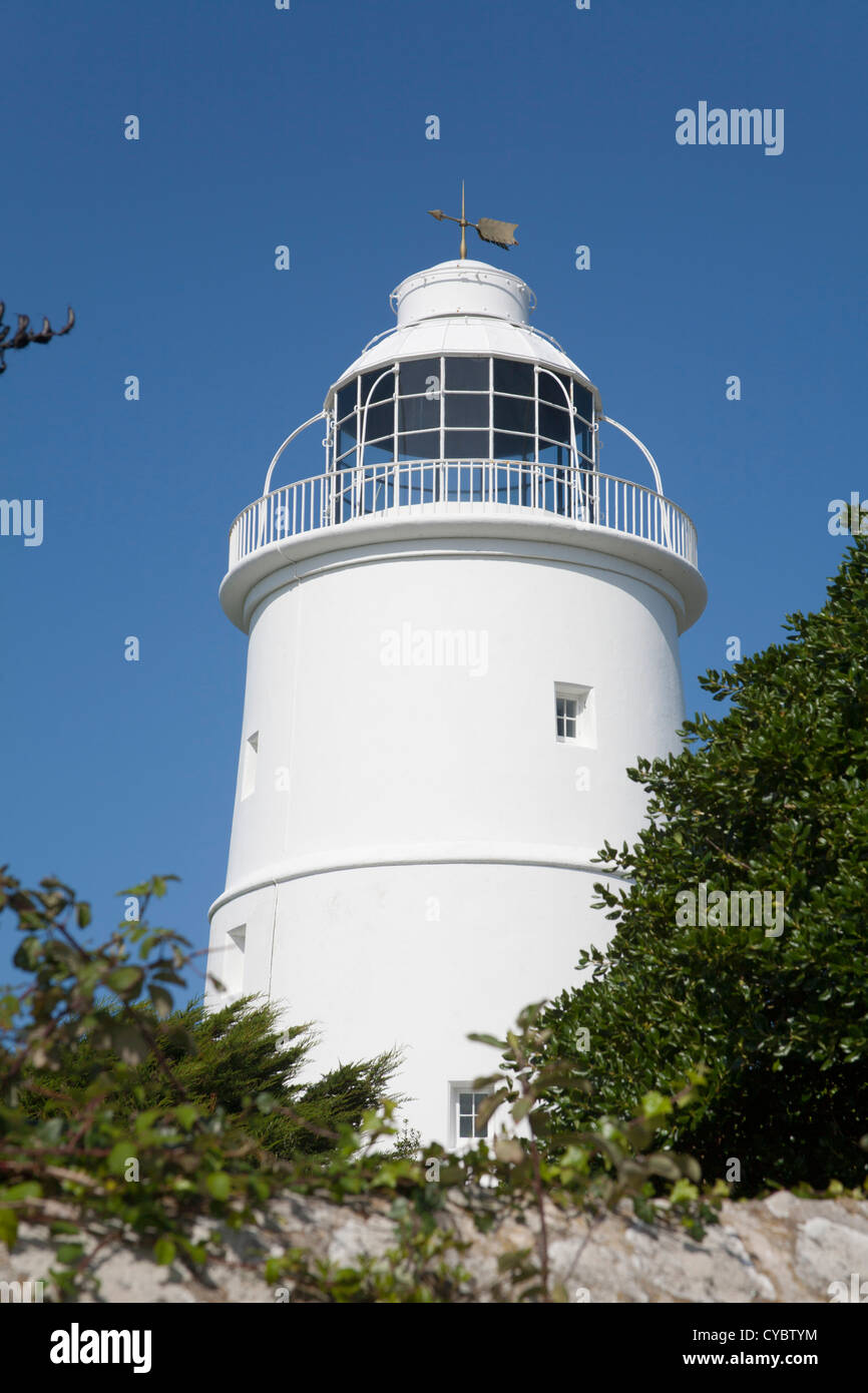 St Agnes Lighthouse; Isles of Scilly; UK Stock Photo - Alamy