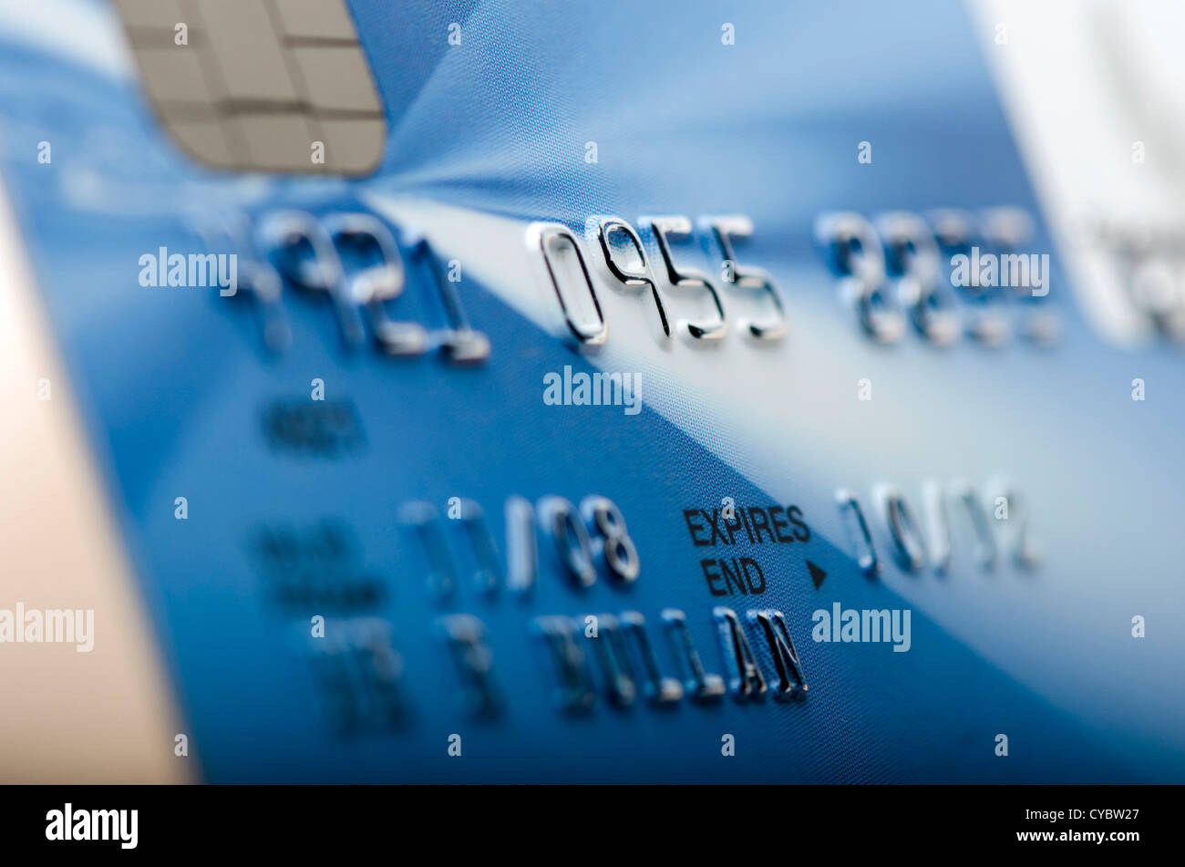 Credit card numbers hi-res stock photography and images - Alamy