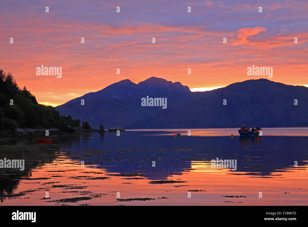 Morven hills scottish scenery hi-res stock photography and images - Alamy