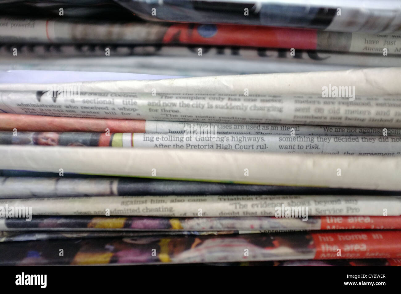 Bunch of papers hi-res stock photography and images - Alamy