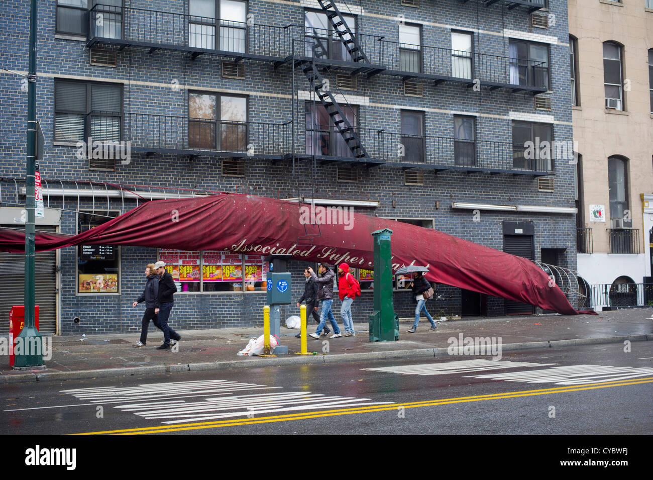 Hurricane frances damage hi-res stock photography and images - Alamy