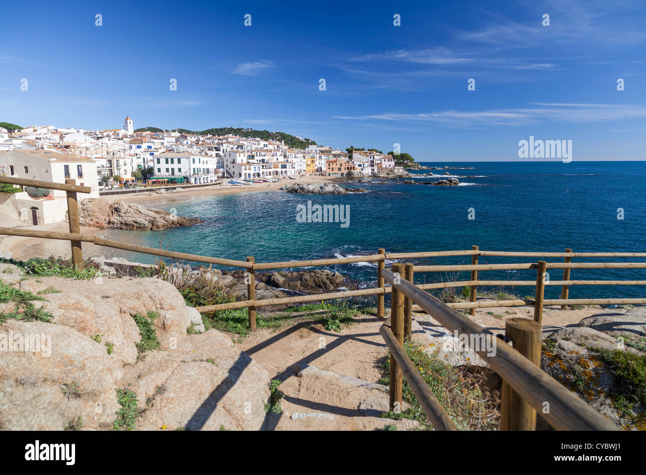 Calella de Palafrugell,Costa Brava,Catalonia,Spain Stock Photo - Alamy