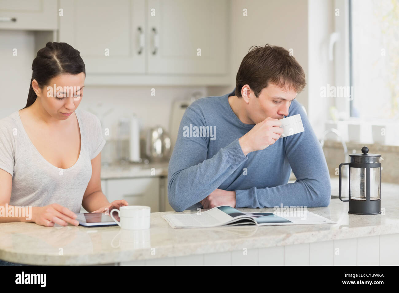 Two people spending time together Stock Photo - Alamy