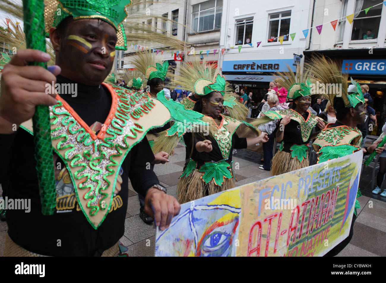 Cardiff revellers hi-res stock photography and images - Alamy