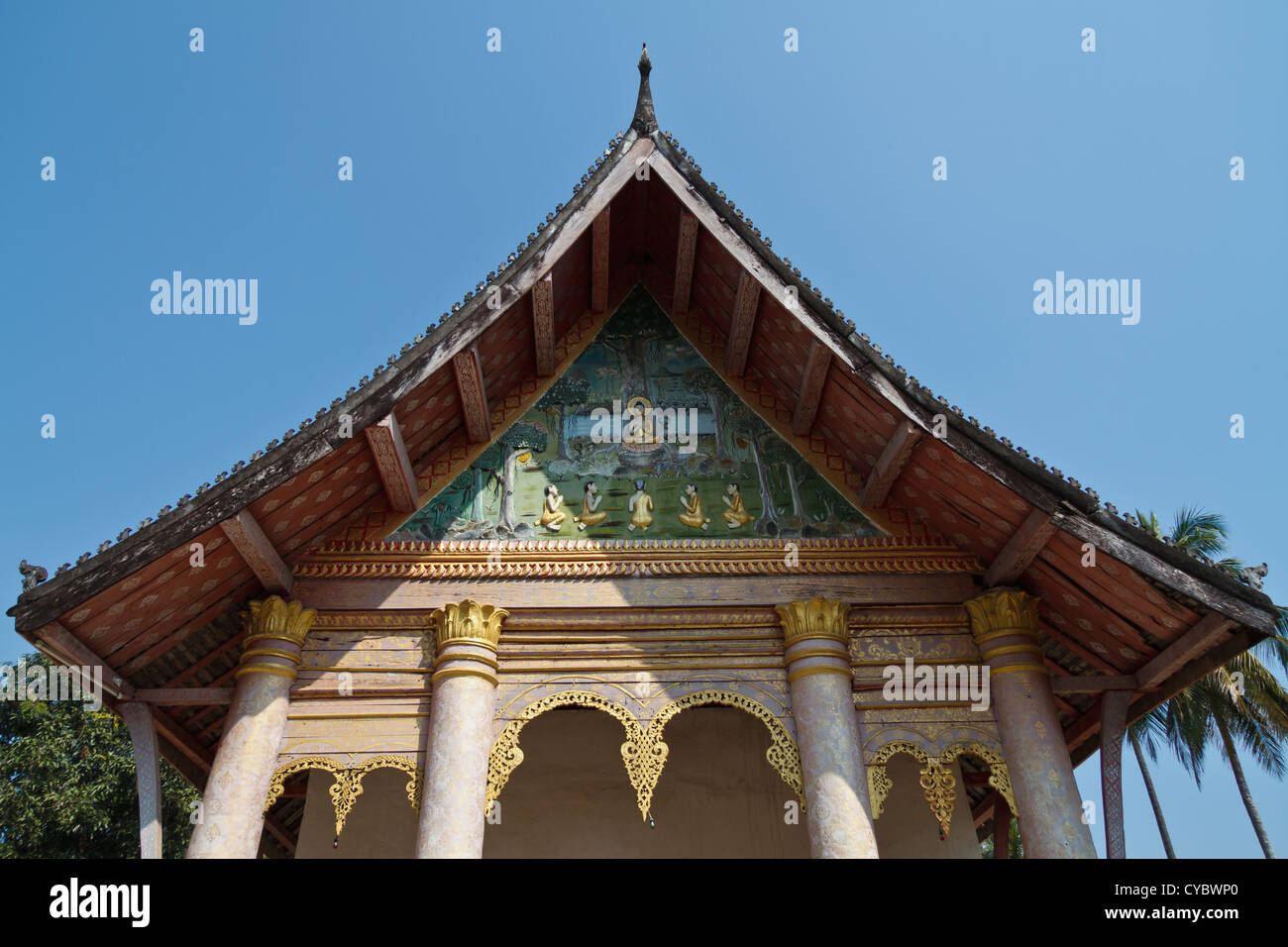 Vat aham in luang hi-res stock photography and images - Alamy