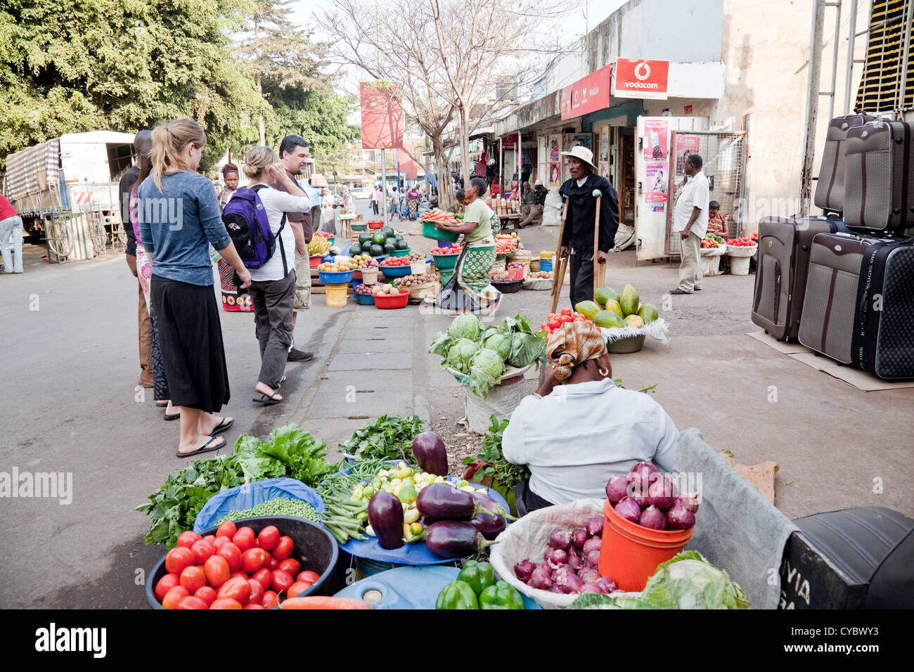 Mitumba hi-res stock photography and images - Alamy
