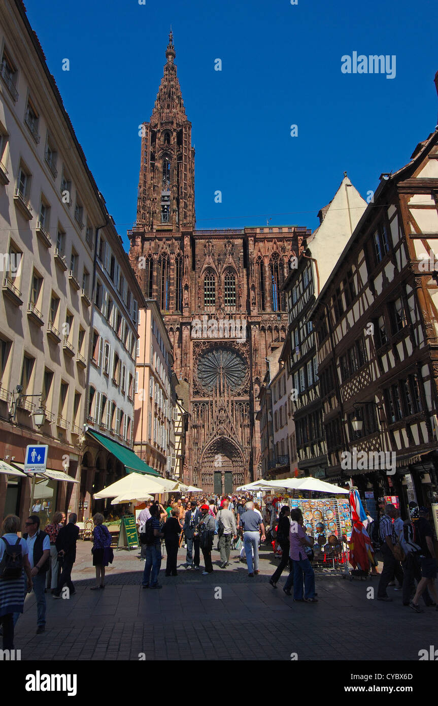 Cathedral, Strasbourg, Notre-Dame Gothic cathedral, UNESCO world ...