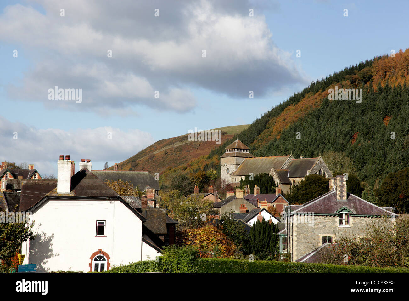 Knighton wales hi-res stock photography and images - Alamy