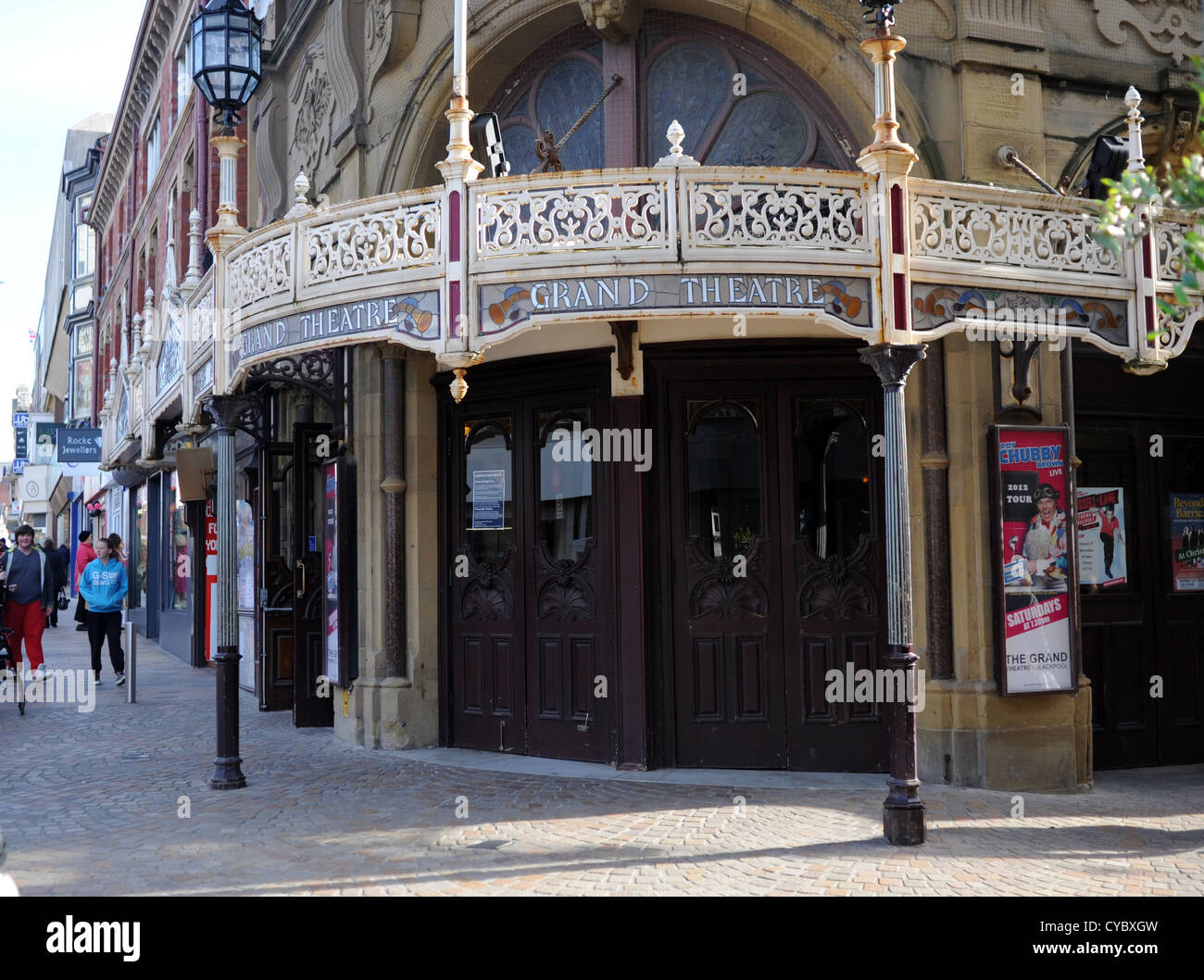 Grand theatre blackpool hi-res stock photography and images - Alamy